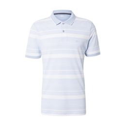 Fynch-Hatton Poloshirt Herren Gr&ouml;&szlig;e XXXL hellblau / wei&szlig;