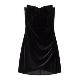 Bershka Kleid Damen Gr&ouml;&szlig;e 38 schwarz Winterkleid