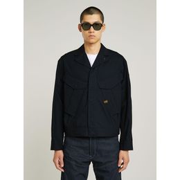 G-Star Raw Outdoorjacke G-STAR "Rovic Trucker Jacke", Herren, Gr. M, salute, Obermaterial: 70% Baumwolle, 30% Baumwolle, Jacken Outdoorjacke