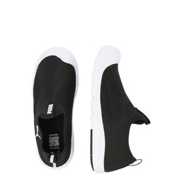 Puma Slip On 'Fun Racer' Jungen Gr&ouml;&szlig;e 31 schwarz / wei&szlig;