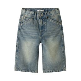 name it Shorts 'NKMRyan' Jungen Gr&ouml;&szlig;e 140 blue denim