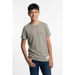 Kurzarmshirt name it "NKMVINCENT SS TOP F NOOS", Jungen, Gr. 98, pure cashmere, Jersey, Obermaterial: 100% Baumwolle, unifarben, regular fit normal, Rundhals, Shirts Kurzarmshirt, Baumwolle, Brusttasche