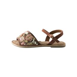 next Sandals girl Brown size 9 K