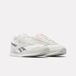 Reebok CLASSIC Damen Sneaker "CLASSIC AZ", Gr. 37,5, grau, Leder, Synthetik, Textil, Schuhe