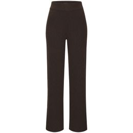 French Connection Damen Strickhose, braun, Gr&ouml;&szlig;e 40/42