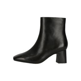 Clarks Damen Stiefelette "Fernie Zip", Gr. 37, schwarz, Leder, Schuhe, mit eleganter, quadratischer Schuhspitze