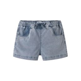 name it Shorts M&auml;dchen Gr&ouml;&szlig;e 122 blau