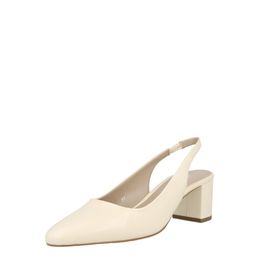ABOUT YOU Slingpumps 'Aurelia' Damen Gr&ouml;&szlig;e 38 wollwei&szlig;