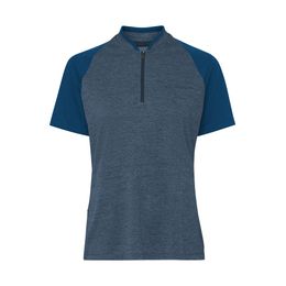 Vaude Funktionsshirt 'Tamaro IV' Damen Gr&ouml;&szlig;e XS dunkelblau / blaumeliert
