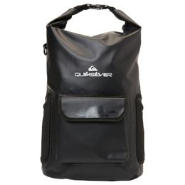 Sportrucksack Quiksilver "Sea Stash 20L", Herren, schwarz (schwarz, schwarz), PVC, Rucks&auml;cke Sportrucksack