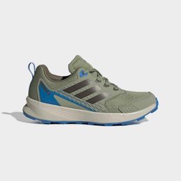 adidas terrex M&auml;dchen Trailrunningschuh "TRACEFINDER KIDS", Gr. 40, gr&uuml;n, Synthetik, Textil, Schuhe, f&uuml;r Kinder & Jugendliche