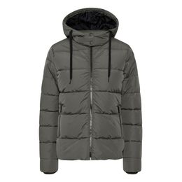 oxmo Winterjacke 'Sofina' Damen Gr&ouml;&szlig;e S grau / silbergrau