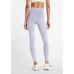 New Balance Damen Trainingstights "NB ESSENTIAL HIGH RISE LEGGING 25&rdquo;", lila, Gr. L, Obermaterial: 77% Polyester, 23% Elasthan, Hosen, aus Polyester