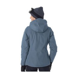 Killtec Damen Skijacke "KSW 276 WMN SKI JCKT", blau, Gr. 42, Obermaterial: 100% Polyester.Futter: 100% Polyamid.F&uuml;llung: 100% Polyester, Jacken,