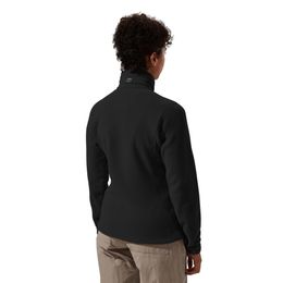 Berghaus Damen Fleecejacke "PRISM PT IA FL JKT AF", schwarz, Gr. XS, Fleece, Obermaterial: 100% Polyester, Jacken, durchgehender Rei&szlig;verschluss,