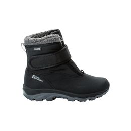 Jack Wolfskin Kinder Winterstiefel "VOJO SHELL TEXAPORE MID VC K", Gr. 33, grau, Hauptmaterial: Leather . .Second Material: Synthetic. Futter: