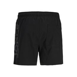 Jack & Jones Jack & Jones Junior Badeshorts 'JPSTMAUI WAVE' Jungen Gr&ouml;&szlig;e 164 schwarz