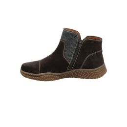 Josef Seibel Stiefelette 'Amelie 08' Damen Gr&ouml;&szlig;e 38 dunkelbraun / dunkelgrau Winterschuhe
