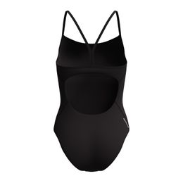 Badeanzug Speedo Gr. 38, schwarz (blk), Badeanz&uuml;ge, Damen, 38, N-Gr, Obermaterial: 100% Polyester, Badeanzug
