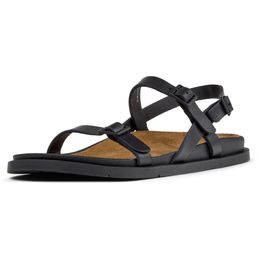 Camper Sandalen 'Lluc' Damen Gr&ouml;&szlig;e 39 braun / schwarz