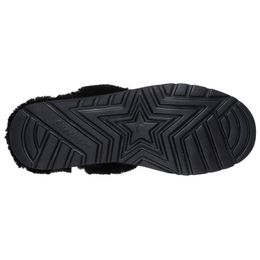 Skechers Damen Hausschuh "KEEPSAKES WEDGE-TIME TO CRUISE", Gr. 39, schwarz, Veloursleder, unifarben, Basic, Schuhe, Pantoffel, Slipper mit Warmfutter