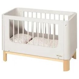 Puppenbett Pinolino "Malea, 4-tlg.", beige, Puppenm&ouml;bel, KinderB:26cm H:34cm T:50cm, MDF, Massivholz, inklusive Bettzeug, B:26cm H:34cm T:50cm