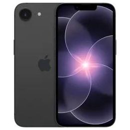 Apple Smartphone "iPhone 17e", Energieeffizienz: A (A-G), schwarz, 512 GB, Mobiltelefone