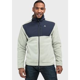Sch&ouml;ffel SCH&Ouml;FFEL Herren Fleecejacke "Fleece Jk Style Gregale MNS", gr&uuml;n, Gr. 54, Oberstoff: 100% Polyester. : 90% Polyester, 10% Elasthan, Jacken