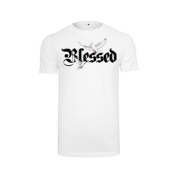 Mister Tee T-Shirt 'Blessed Dove' Herren Gr&ouml;&szlig;e XL schwarz / wei&szlig;