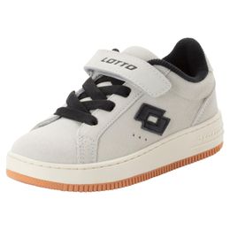 Lotto M&auml;dchen Sneaker, Gr. 35, schwarz, Synthetik, Schuhe