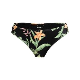 Roxy Damen Bikini-Hose "Pt Beach Classics", schwarz, Gr. L, Obermaterial: 85% Polyester, 15% Elasthan., Badehosen