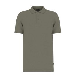 JOOP! JOOP Herren Poloshirt "Jorge"khaki, Gr. L, clean, unifarben, Jersey, Obermaterial: 100% Baumwolle, Shirts, mit Strukturmuster