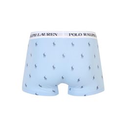 Polo Ralph Lauren Boxershorts 'Classic' Herren Gr&ouml;&szlig;e M navy / aqua / pastelllila / wei&szlig;