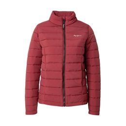 Pepe Jeans Jacke Damen Gr&ouml;&szlig;e M karminrot Sommerjacke