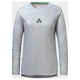 Sch&ouml;ffel Funktionsshirt SCH&Ouml;FFEL "Longsleeve Style Koitere WMN", Damen, Gr. 38, 9000, grau, Oberstoff: 100% Polyester, Rundhals, Shirts Funktionsshirt