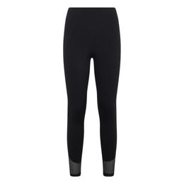 Plein Sport Leggings Damen Gr&ouml;&szlig;e M schwarz / wei&szlig;