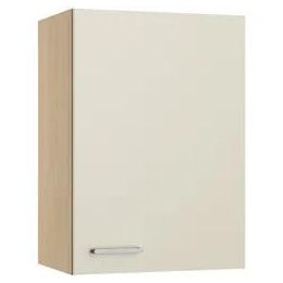 H&auml;ngeschrank KOCHSTATION "KS-Lucy", stain, eiche hell, B:50cm H:70,4cm T:34,6cm, Schr&auml;nke, H&auml;ngeschrank, Breite 50 cm, mit 1 T&uuml;r, 2 Einlegeb&ouml;den, Soft-Close