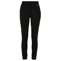 Jogginghose Just Rhyse "Just Rhyse Just Rhyse Poppy Sweat Pants", Herren, Gr. S, US-Gr&ouml;&szlig;en, schwarz, 70% Baumwolle, 30% Polyester, unifarben, normal, Hosen Jogginghose