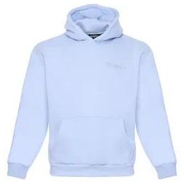 Kapuzensweatshirt DROPSIZE "Dropsize HEAVY LOOSE FIT HOODIE", Herren, Gr. XL, babyblau, 70% Baumwolle, 30% Polyester, Sweatshirts