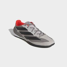 Herren Sneaker "ADIDAS FEROZA BASE AUDI REVOLUT F1 TEAM", adidas Performance, Gr. 46chalk pearl, utility schwarz, hi, res rot, Synthetik, Textil,