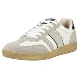 Pantofola d'Oro Sneaker PANTOFOLA D ́ORO "Pantofola d'Oro Sneaker Leder/Textil", Herren, Gr. 46, sanftes wei&szlig;, Leder, Textil, Schuhe Sneaker