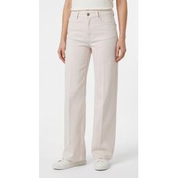 MAC Damen Weite Jeans "WIDE", rosa, Gr. 38, unifarben, Denim/Jeans, Obermaterial: 97% Baumwolle, 3% Elasthan, Jeans, im Five-Pocket Style