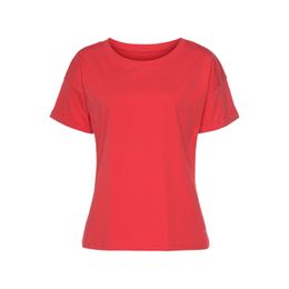 H.I.S. H.I.S Damen T-Shirt, rot, Gr&ouml;&szlig;e 44/46