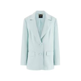 Guess Blazer Damen Gr&ouml;&szlig;e 42 hellblau