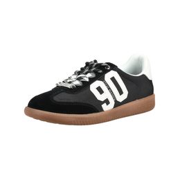 Steve Madden Damen Sneaker "Steve Madden Sneaker Textil", Gr. 37schwarz, wei&szlig;, Textil, Schuhe