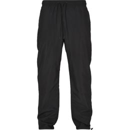 Urban Classics Herren Stoffhose "Urban Classics Herren Recycled Track Pants"schwarz, Gr. XXL, unifarben, 63% Polyester, 37% Polyester (Recycelt),