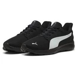Sneaker Puma "Softride Cosmic SLIPTECHTM Sneakers Erwachsene", Herren, Gr. 39, schwarz, wei&szlig;, Obermaterial: Textil, Synthetik. Futter: Textil. Innensohle: Textil. Laufsohle: Synthetik, Schuhe Sneaker
