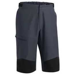 Bermudas Maier Sports "Stoneflex Shorts M", Herren, Gr. 60, Normalgr&ouml;&szlig;en, graphit, 58% Baumwolle, 42% Polyester, Hosen Bermudas, Herren Wanderhose, robuste Cargohose, kurze Outdoor-Hose, Regular Fit