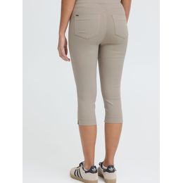 oxmo Caprihose ' OXKeana ' Damen Gr&ouml;&szlig;e 42 braun