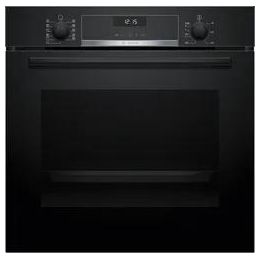Bosch Einbaubackofen "HBG537BB4", Energieeffizienz: A+ (A+++-D), schwarz, B:59,4cm H:59,5cm T:54,8cm, Back&ouml;fen, Einbaubackofen